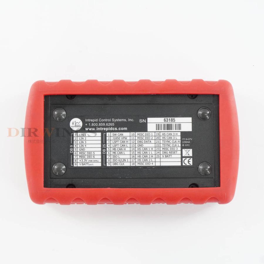 [PG]USED 8日保証 Intrepid Control Systems Vehicle Spy 3 車載ネットワークツール 車両診断 ...