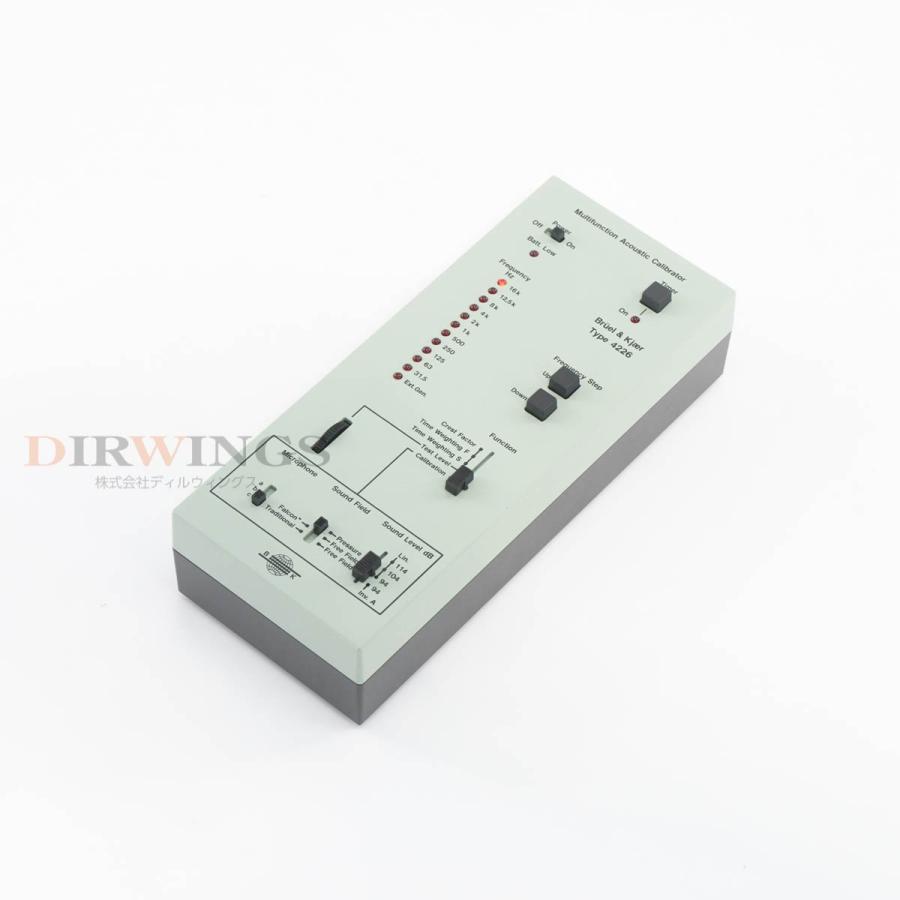 [DW]USED 8日保証 Bruel ＆ Kjaer 4226 B＆K Multifunction Acoustic Calibrator ...