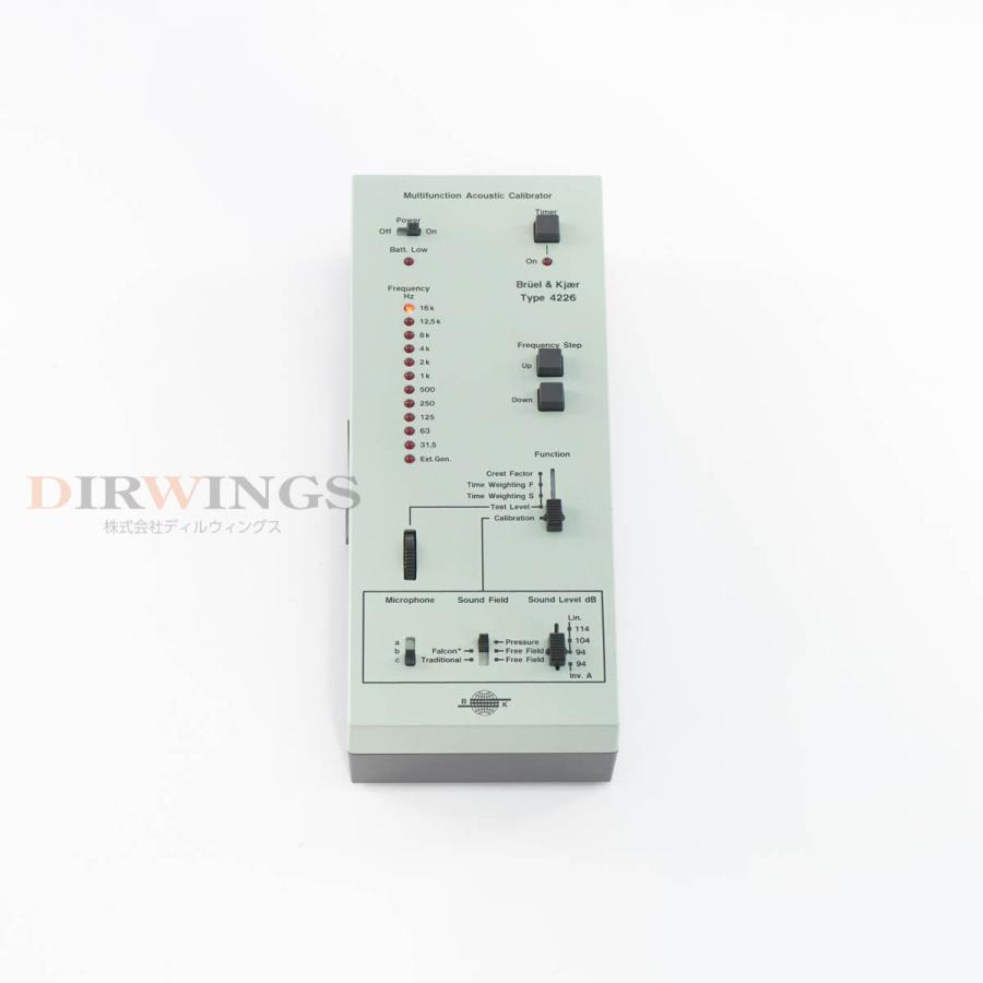 [DW]USED 8日保証 Bruel ＆ Kjaer 4226 B＆K Multifunction Acoustic Calibrator ...