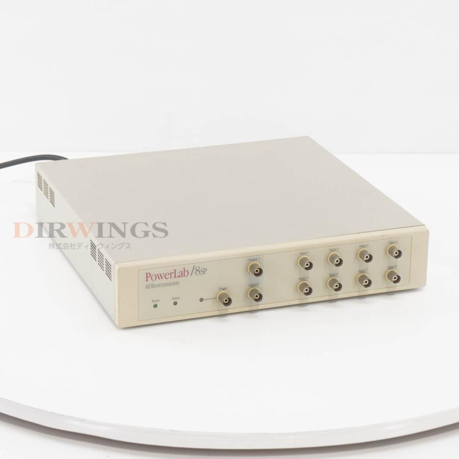 [DW]USED 8日保証 ADInstruments PowerLab/8sp A/D Converter ADコンバーター 気道抵抗データ ...