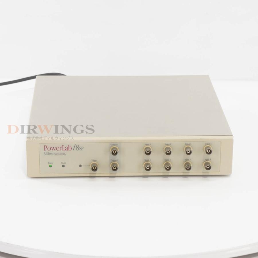 [DW]USED 8日保証 ADInstruments PowerLab/8sp A/D Converter ADコンバーター 気道抵抗データ解析装置 パワーラブ アナログ...[06773 ...
