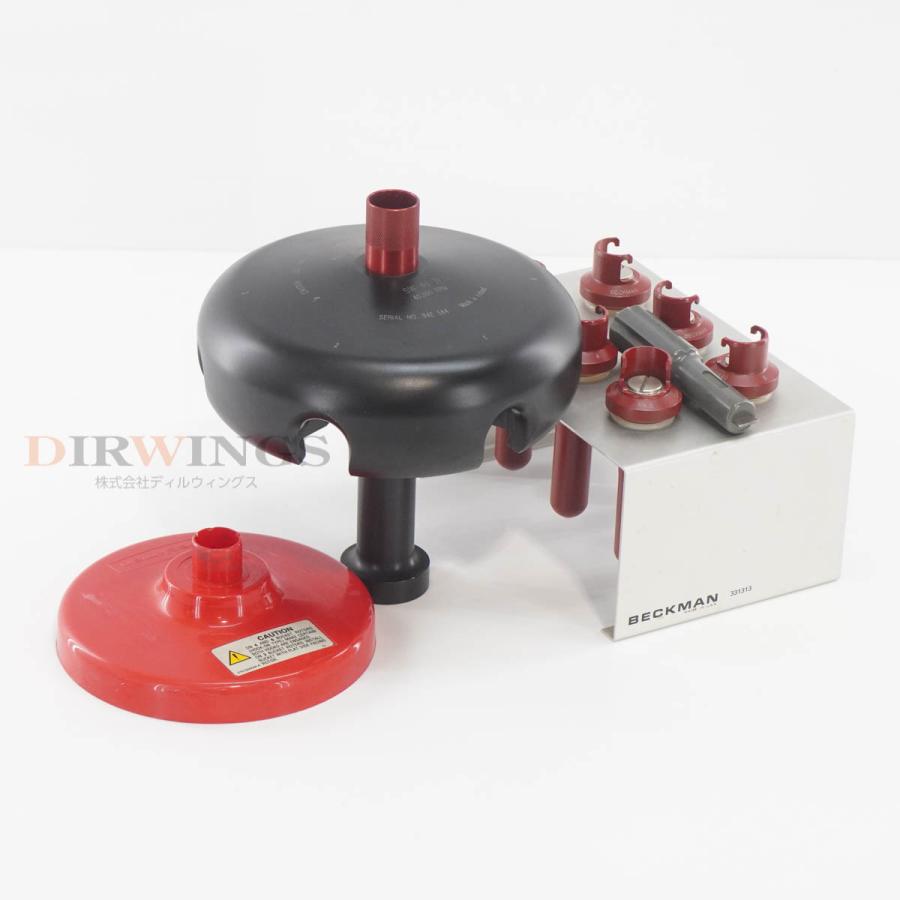 [DW]USED 8日保証 BECKMAN COULTER SW 40 Ti Centrifuge Swinging-Bucket Rotor ...