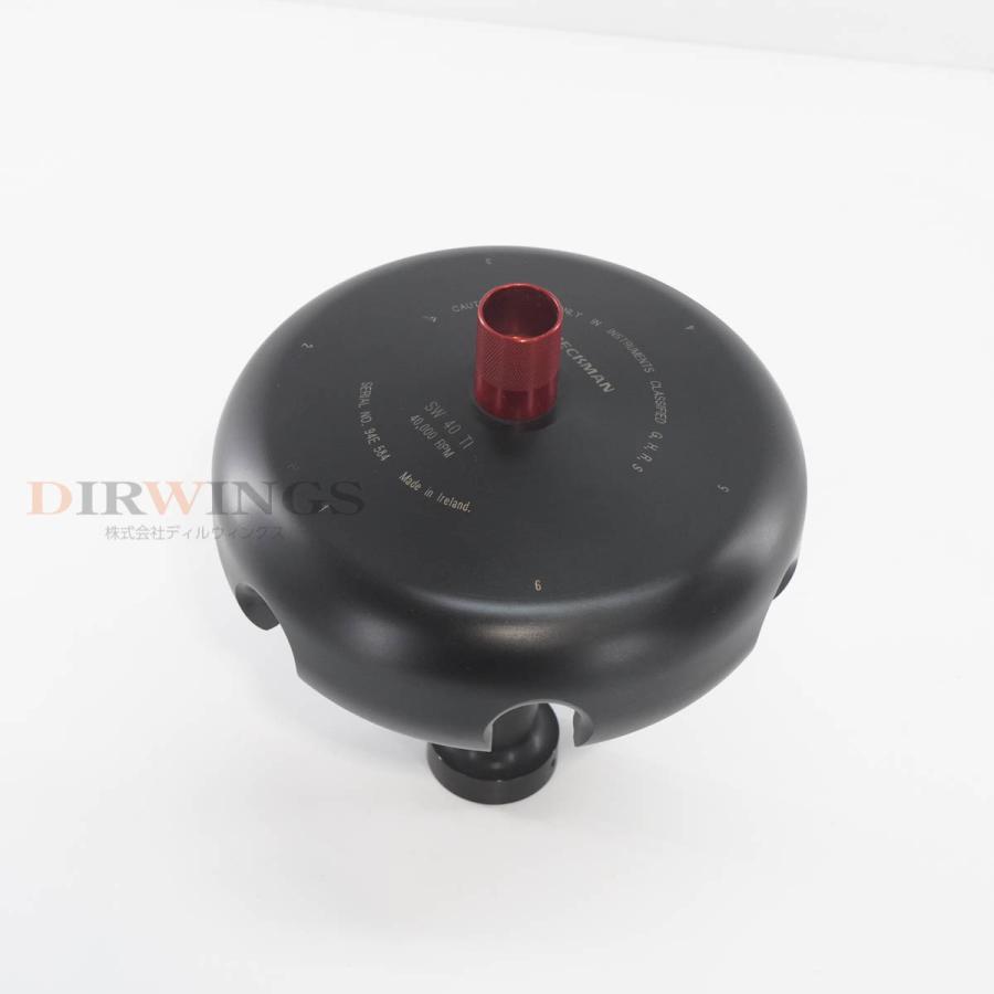 [DW]USED 8日保証 BECKMAN COULTER SW 40 Ti Centrifuge Swinging-Bucket Rotor ...
