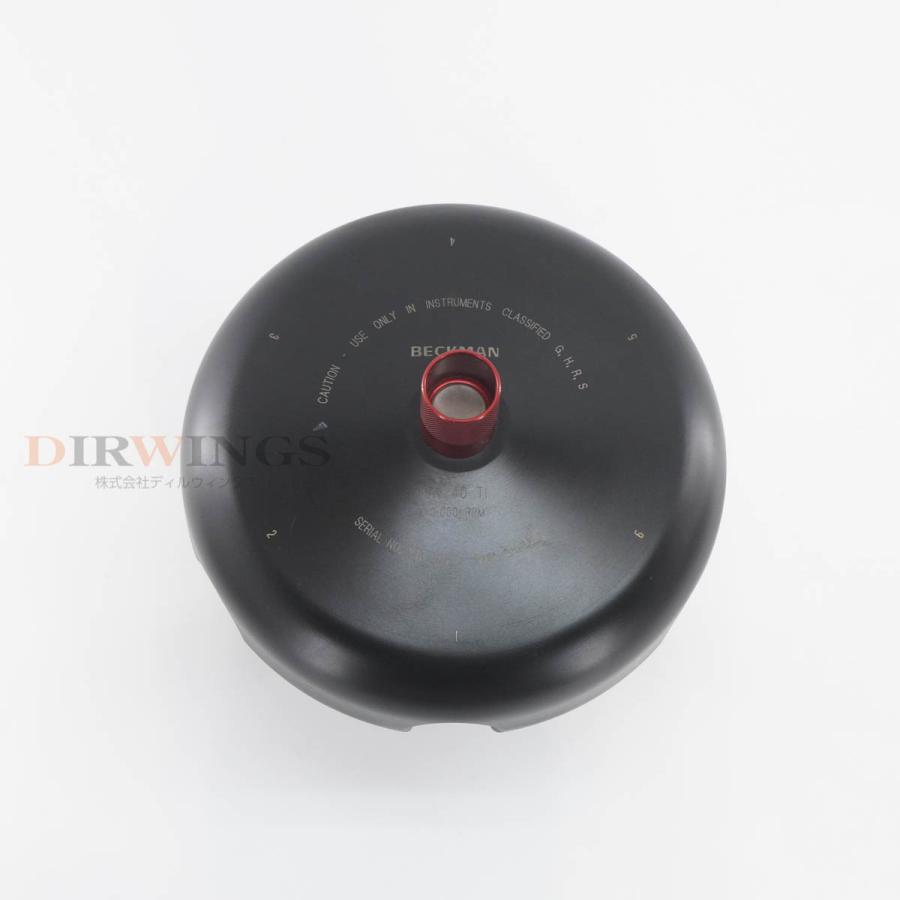 [DW]USED 8日保証 BECKMAN COULTER SW 40 Ti Centrifuge Swinging-Bucket Rotor ...