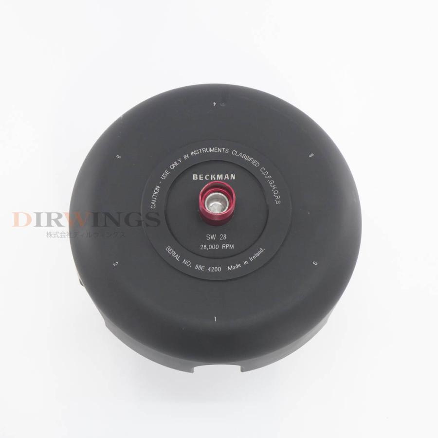 [DW]USED 8日保証 BECKMANCOULTER SW 28 SW28 Centrifuge Swinging-Bucket ...