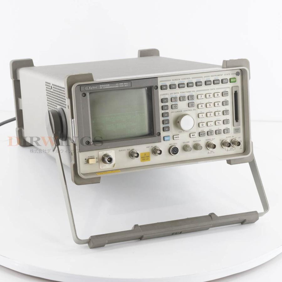 [JB]USED 保証なし Agilent 8920B RF COMMUNICATIONS TEST SET RFコミュニケーションテスト ...