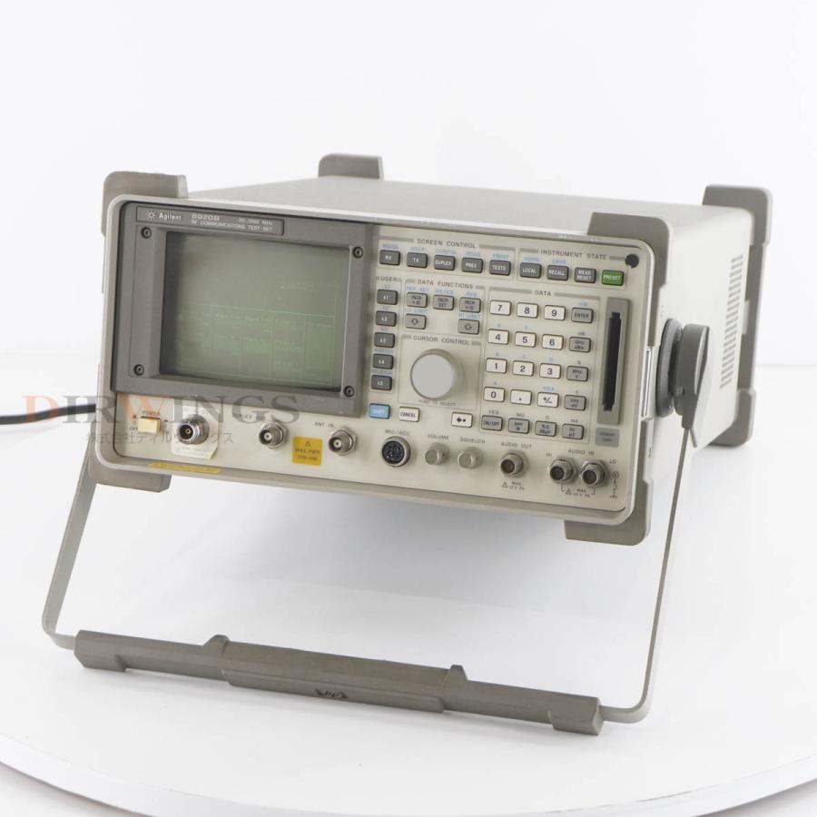 [JB]USED 保証なし Agilent 8920B RF COMMUNICATIONS TEST SET RFコミュニケーションテスト ...