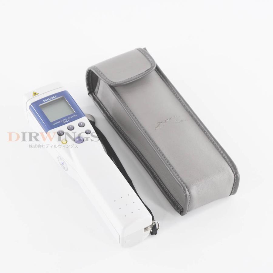 [JB]USED 保証なし HIOKI 3444 TEMPERATURE HiTESTER 放射温度ハイテスター 放射温度計 -50~500 ...