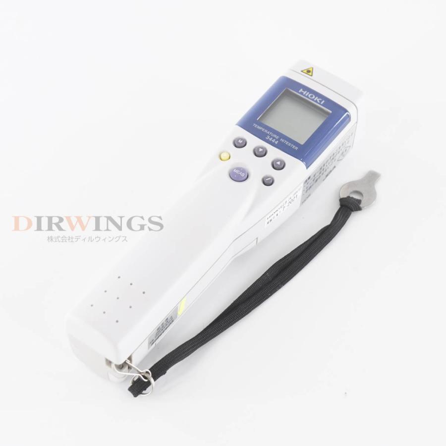 [JB]USED 保証なし HIOKI 3444 TEMPERATURE HiTESTER 放射温度ハイテスター 放射温度計 -50~500 ...