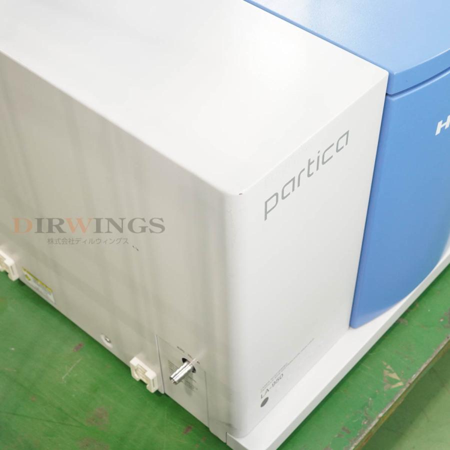 [DW]USED 8日保証 HORIBA LA-950 partica LASER SCATTERING PARTICLE SIZE ...