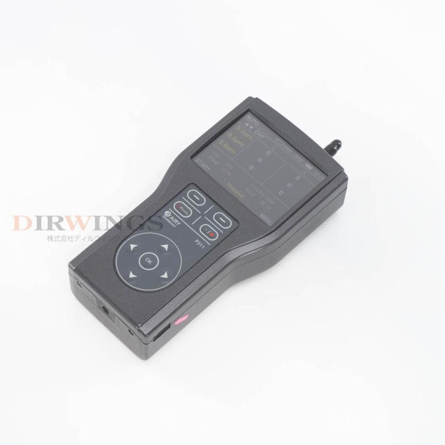 [JB]USED 保証なし AIRY TECHNOLOGY P311 Handheld Laser Particle Counter ハンド ...