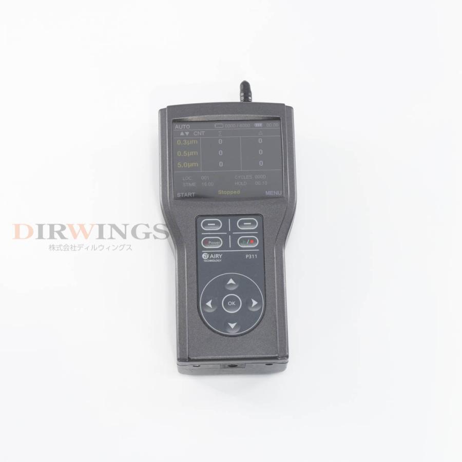 [JB]USED 保証なし AIRY TECHNOLOGY P311 Handheld Laser Particle Counter ハンド ...