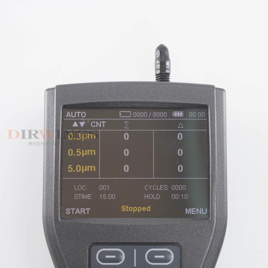 [JB]USED 保証なし AIRY TECHNOLOGY P311 Handheld Laser Particle Counter ハンド ...