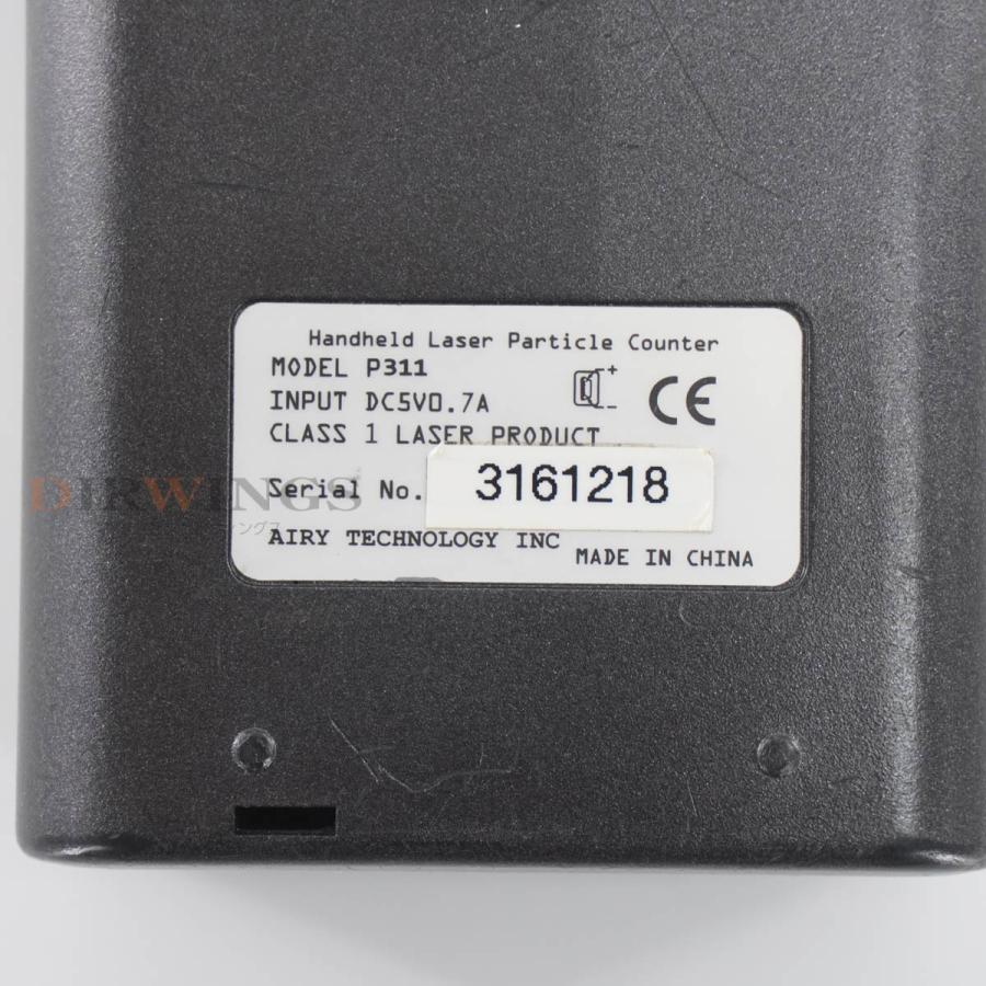 [JB]USED 保証なし AIRY TECHNOLOGY P311 Handheld Laser Particle Counter ハンド ...