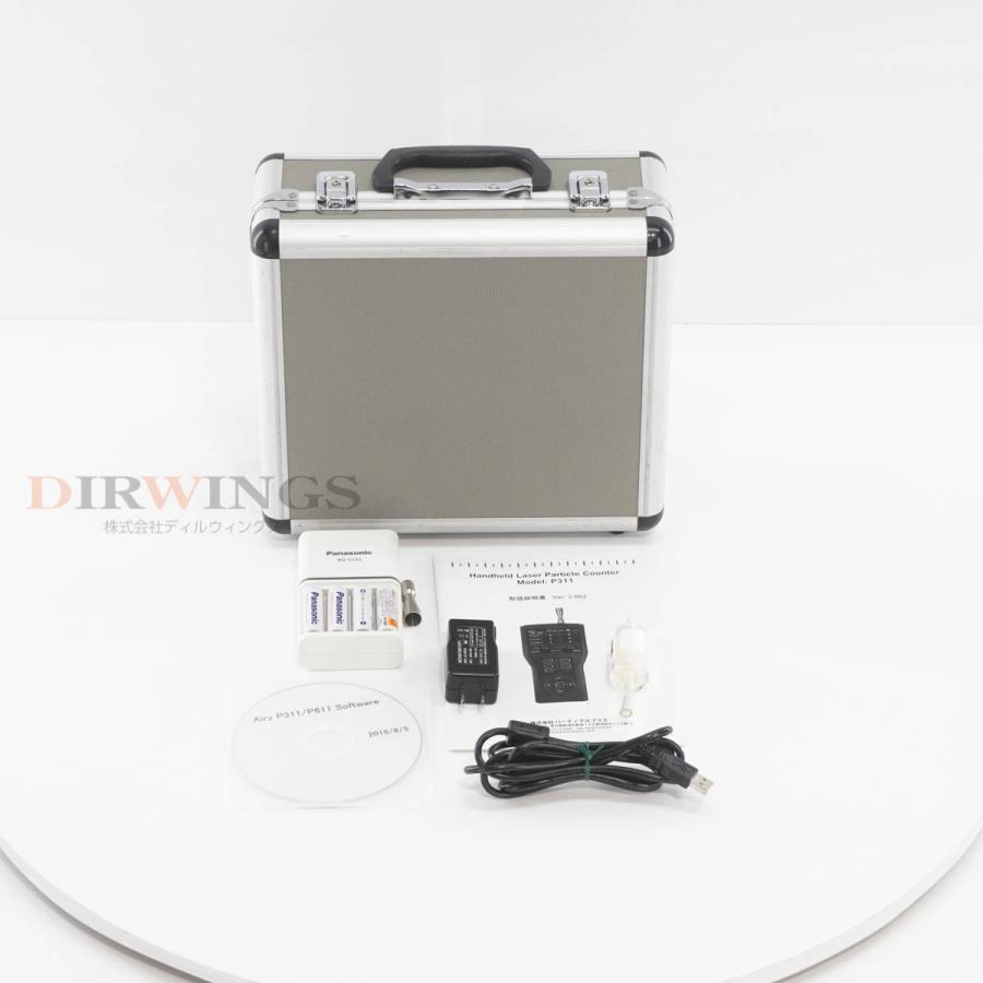 [JB]USED 保証なし AIRY TECHNOLOGY P311 Handheld Laser Particle Counter ハンド ...