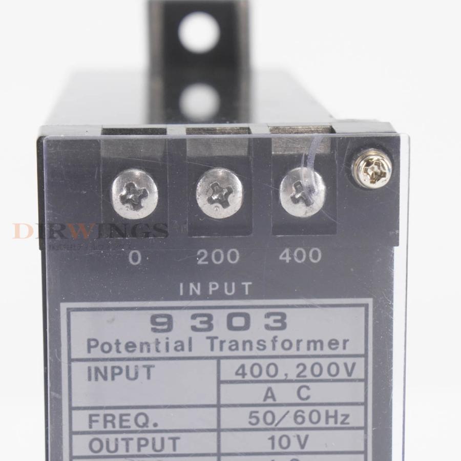 [JB]USED 保証なし HIOKI 9303 PT Potential Transformer 変圧器 ポテンシャルトランスフォーマー 取扱説明書 [06788-0131 ...