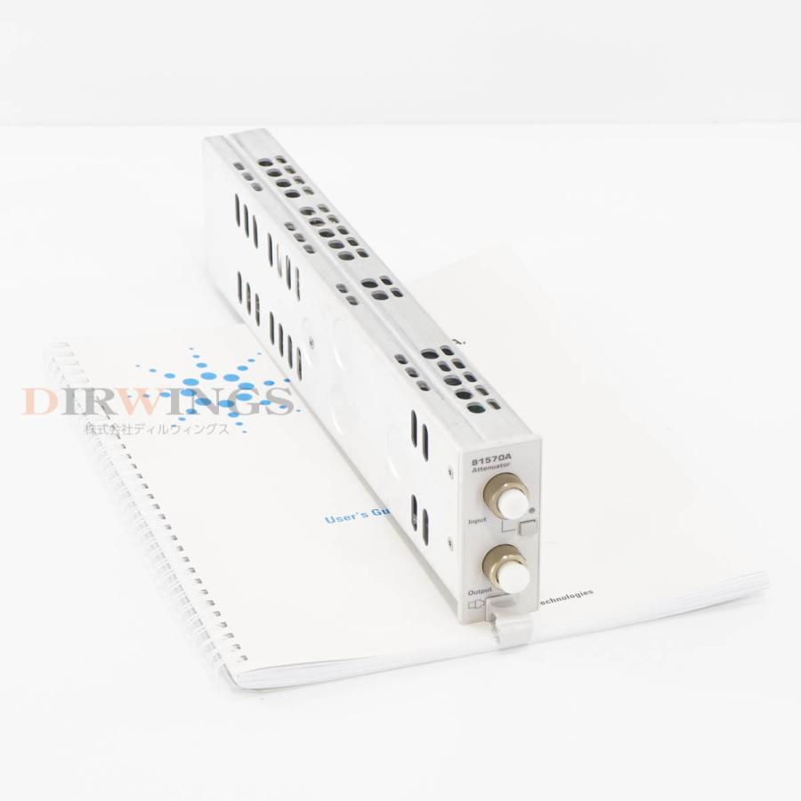 [JB]USED 保証なし Agilent 81570A Variable Optical Attenuator Module 可変光 ...