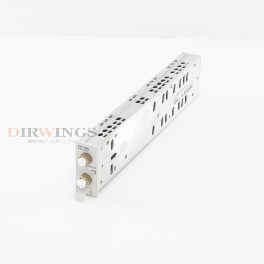 [JB]USED 保証なし Agilent 81570A Variable Optical Attenuator Module 可変光 ...