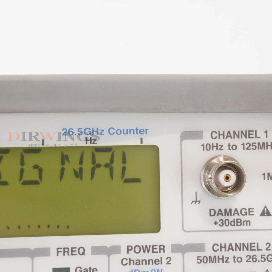 [JB]USED 保証なし Keysight 53151A Microwave Frequency Counter マイクロ波周波数カウンター ...