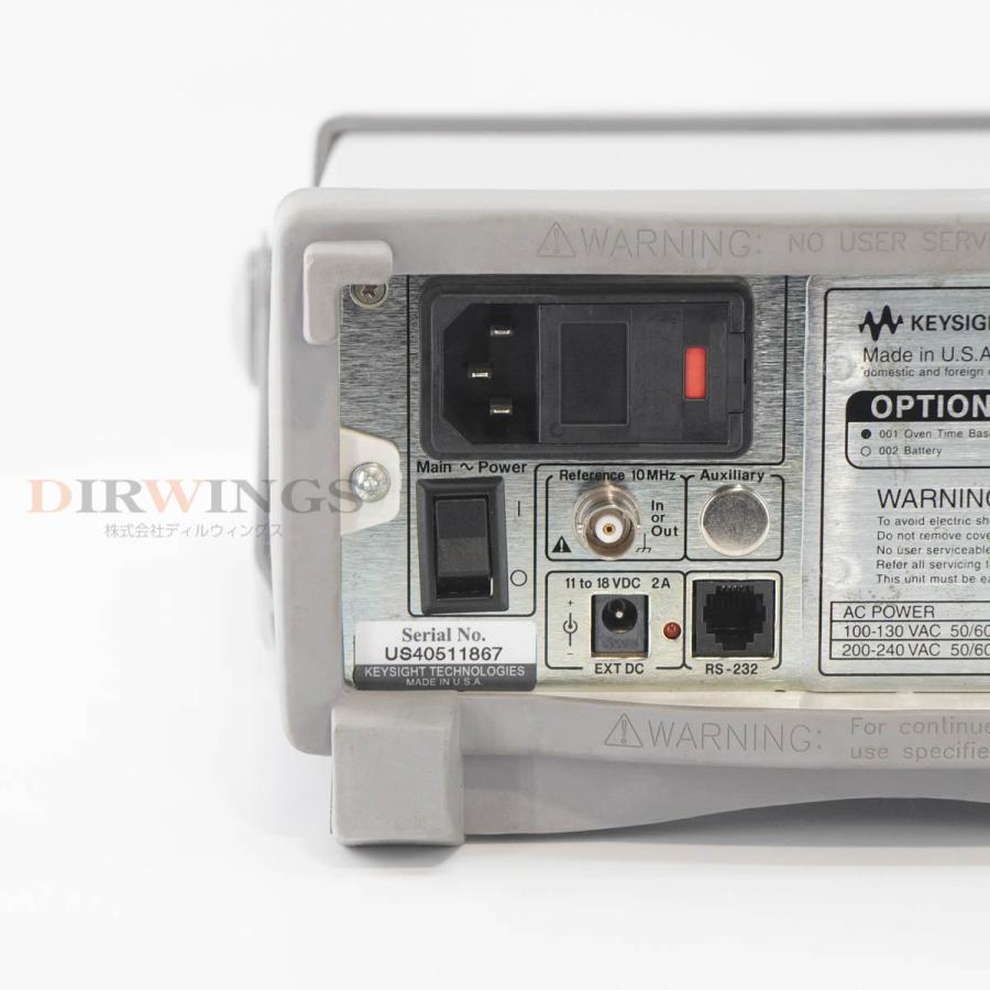 [JB]USED 保証なし Keysight 53151A Microwave Frequency Counter マイクロ波周波数カウンター ...