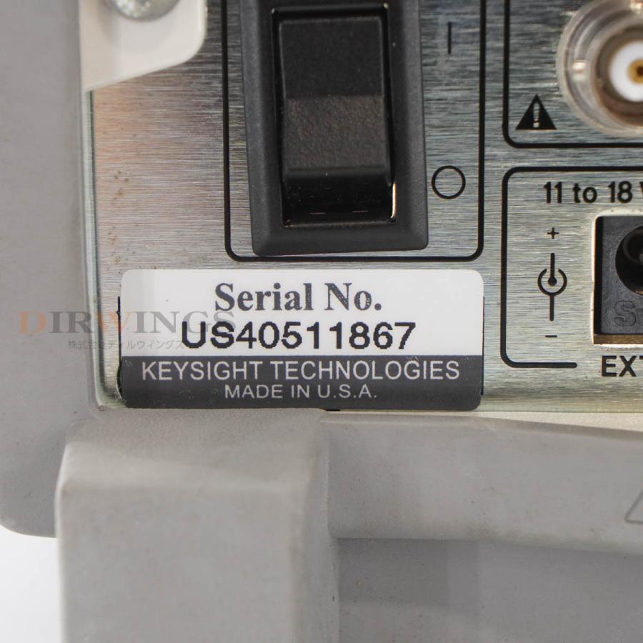 [JB]USED 保証なし Keysight 53151A Microwave Frequency Counter マイクロ波周波数カウンター ...