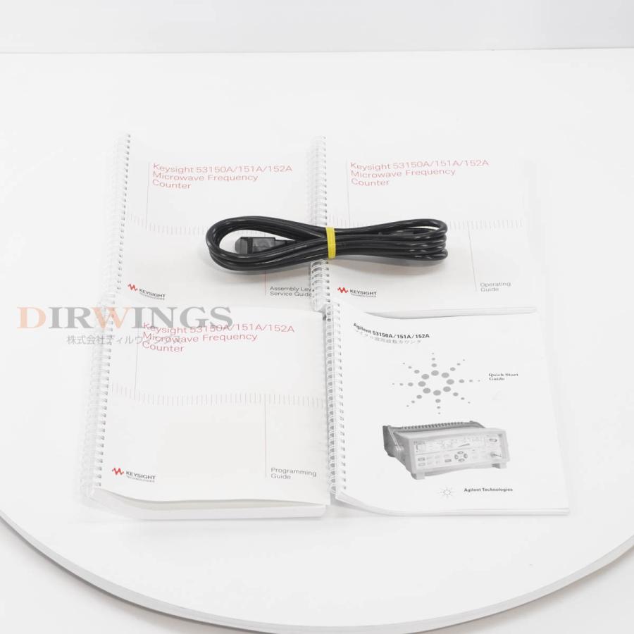 [JB]USED 保証なし Keysight 53151A Microwave Frequency Counter マイクロ波周波数カウンター ...