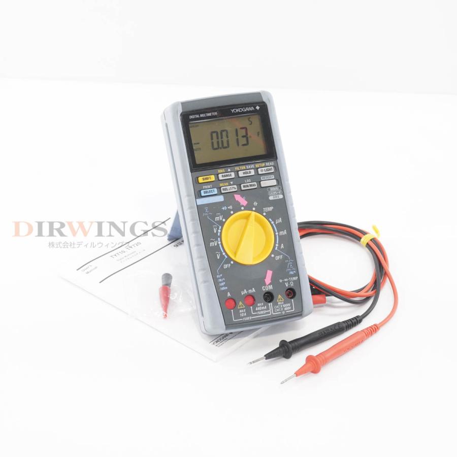 [JB]USED 保証なし YOKOGAWA TY720 DMM DIGITAL MULTIMETER デジタルマルチメーター 取扱説明書 ...