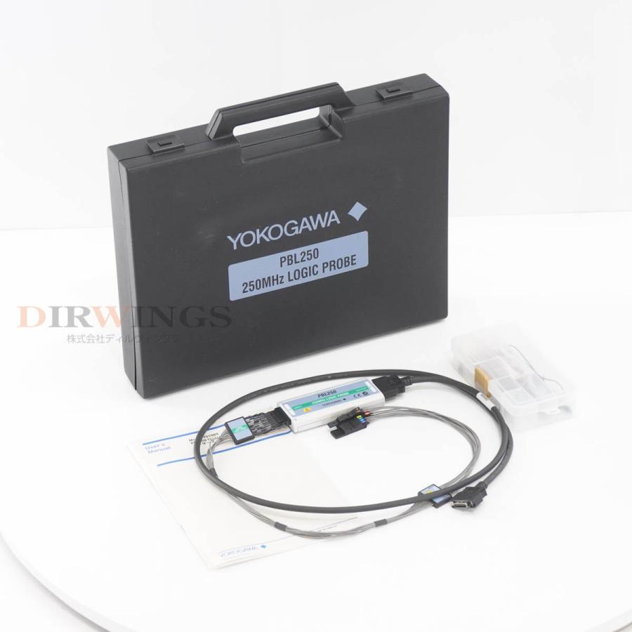 [JB]USED 保証なし YOKOGAWA PBL250 701989 LOGIC PROBE ロジックプローブ 250MHz 取扱説明書 ...