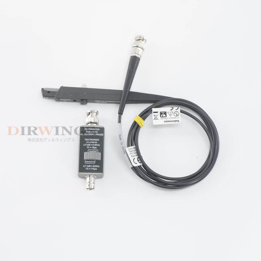 [DW]USED 8日保証 校正2025年10月まで有効 Tektronix P6022 AC CURRENT PROBE AC電流プローブ ...