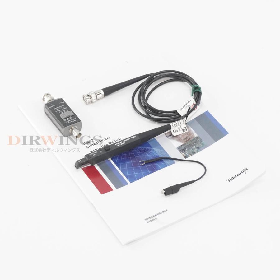 [JB]USED 保証なし Tektronix P6022 AC CURRENT PROBE AC電流プローブ カレントプローブ [06788 ...