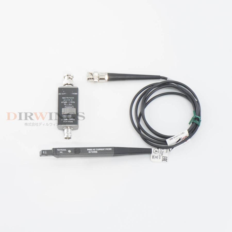 [JB]USED 保証なし Tektronix P6022 AC CURRENT PROBE AC電流プローブ カレントプローブ [06788 ...