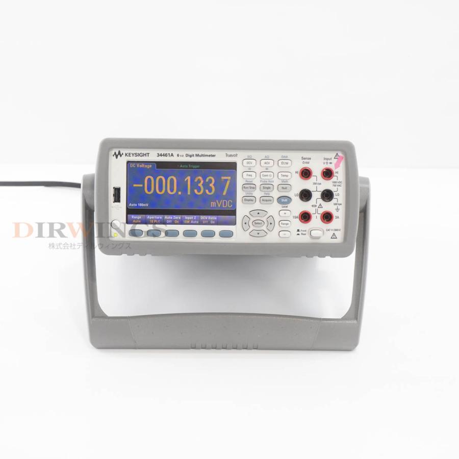 [JB]USED 保証なし Keysight 34461A TrueVolt DMM 6 1/2 Digit Multimeter デジタル ...