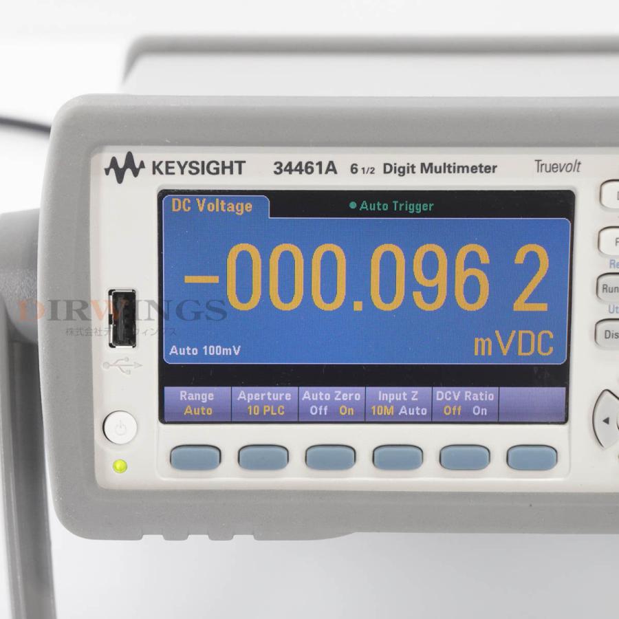 [JB]USED 保証なし Keysight 34461A TrueVolt DMM 6 1/2 Digit Multimeter デジタル ...