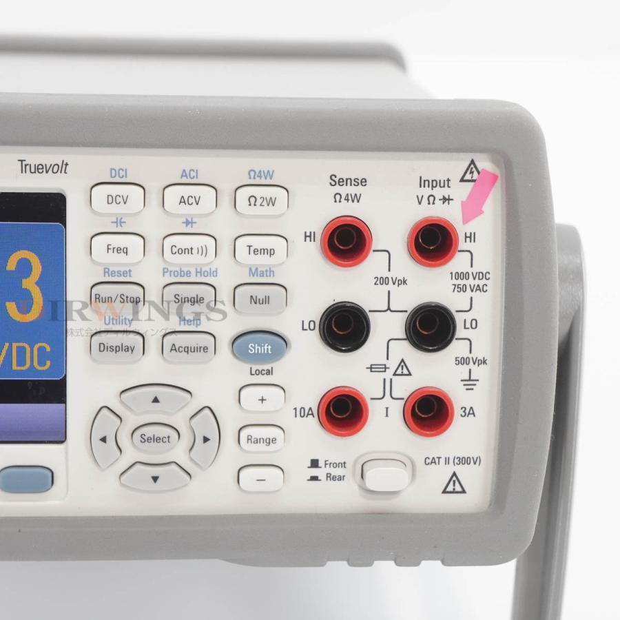 [JB]USED 保証なし Keysight 34461A TrueVolt DMM 6 1/2 Digit Multimeter デジタル ...