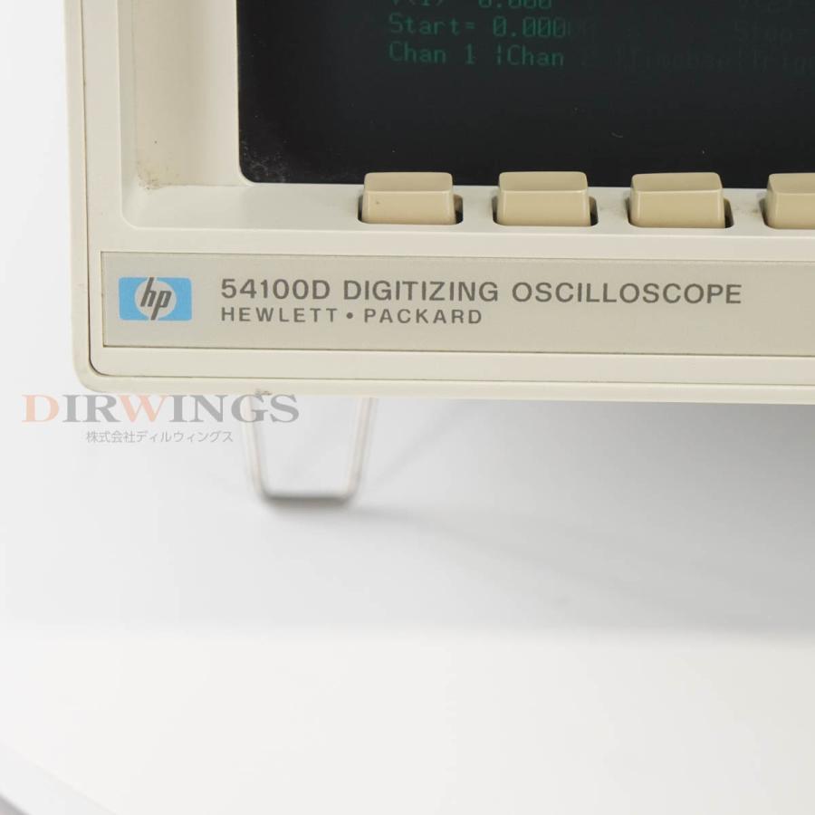 [JB]USED 保証なし hp 54100D DIGITIZING OSCILLOSCOPE オシロスコープ 54002A*2 [06793-0002] : DIRWINGSショップ ...
