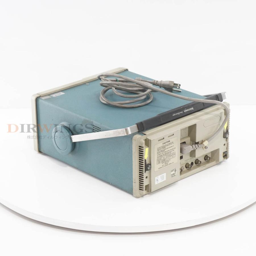 [JB]USED 保証なし Tektronix 2465 ANALOG OSCILLOSCOPE アナログ オシロスコープ 300MHz 電源 ...