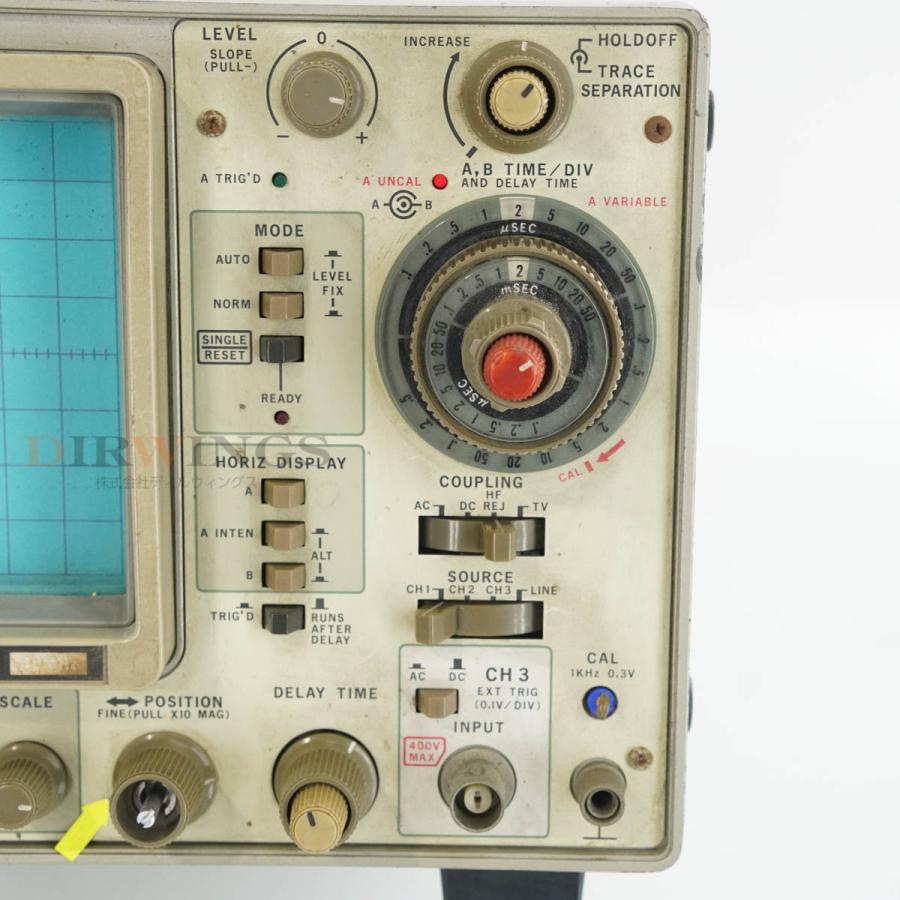 [JB]USED 保証なし IWATSU SS-5705 SYNCHROSCOPE OSCILLOSCOPE シンクロスコープ アナログ ...