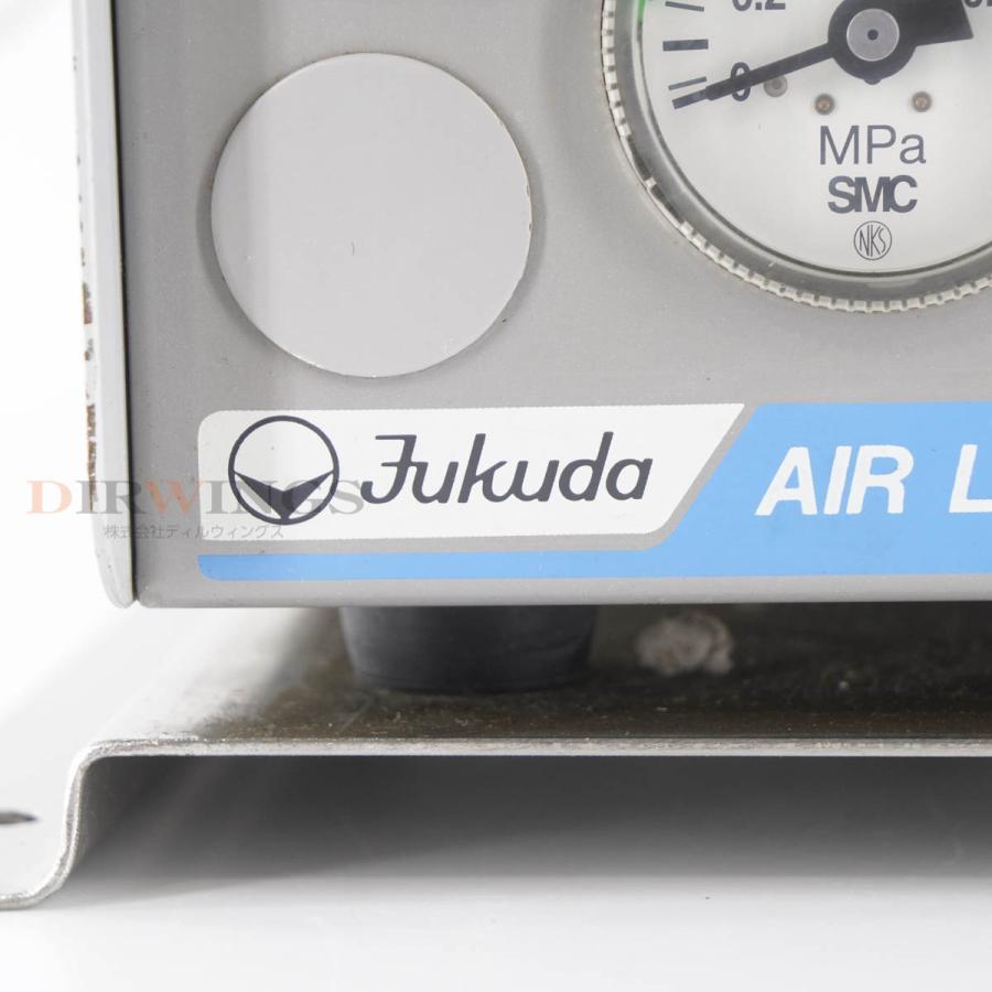 [DW]USED 8日保証 FUKUDA FL-293M-0G AIR LEAK TESTER エアリークテスター エアーリークテスター ...