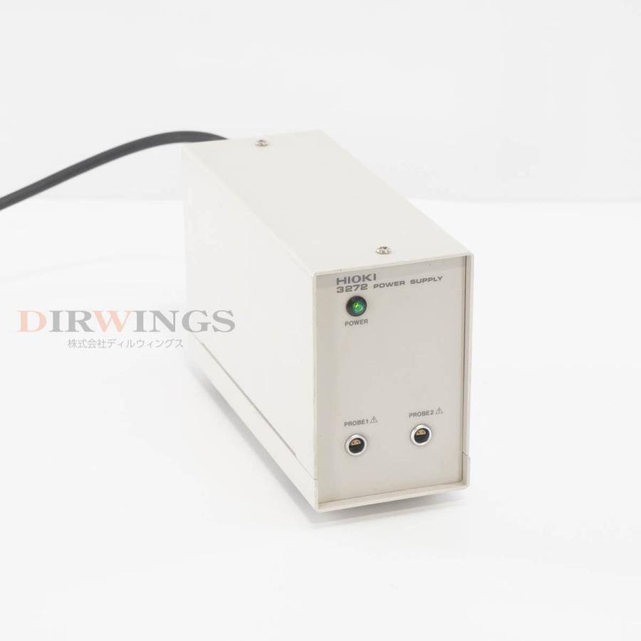[DW]USED 8日保証 2台入荷 HIOKI 3272 CURRENT PROBE POWER SUPPLY カレントプローブ用電源 ...