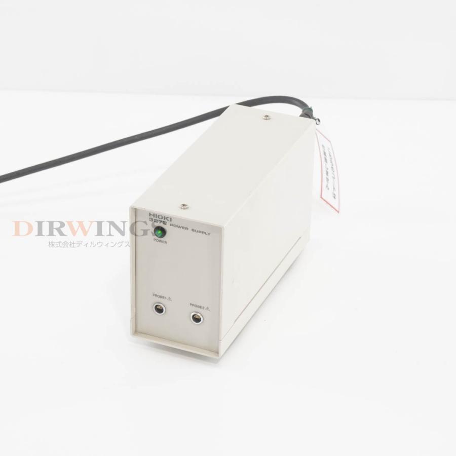 [DW]USED 8日保証 2台入荷 HIOKI 3272 CURRENT PROBE POWER SUPPLY カレントプローブ用電源 ...