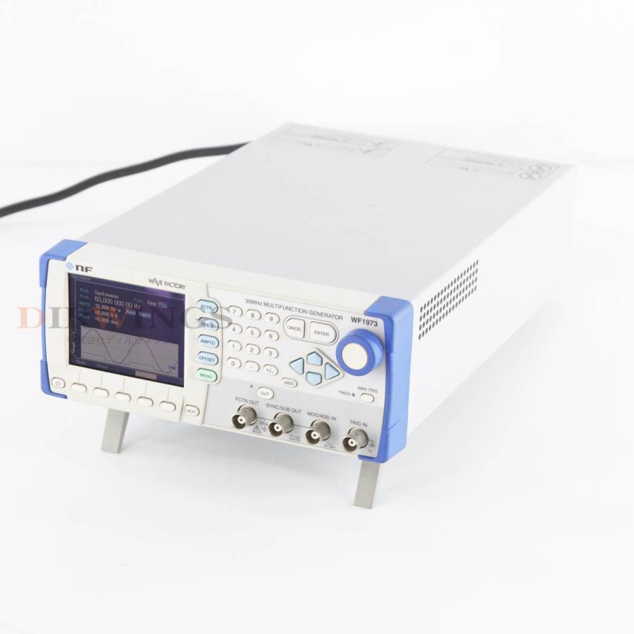 [DW]USED 8日保証 NF WF1973 WAVE FACTORY MULTIFUNCTION GENERATOR マルチファンクション ...