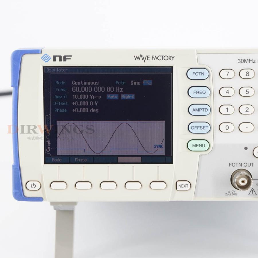 [DW]USED 8日保証 NF WF1973 WAVE FACTORY MULTIFUNCTION GENERATOR マルチファンクション ...