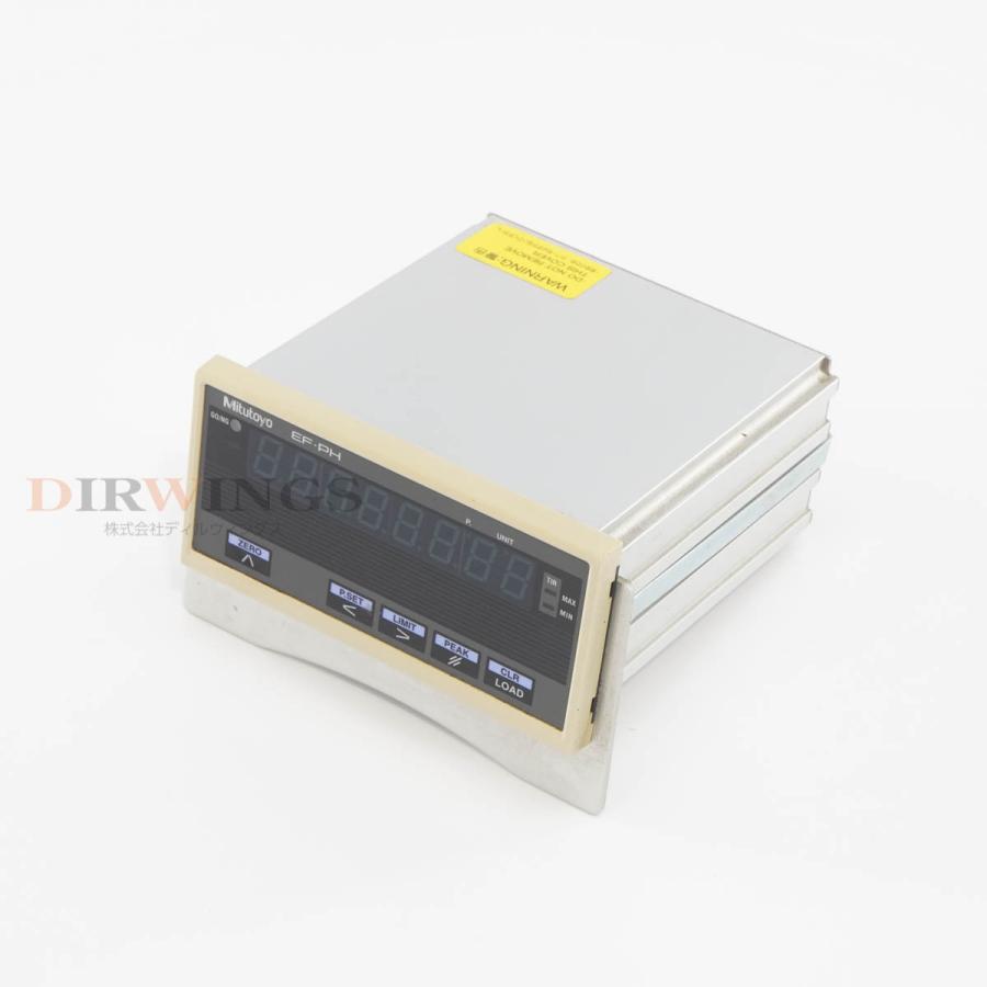 [DW]USED 8日保証 Mitutoyo EF-11PRH 542-060 EF-PH Linear Gauge Counter 1軸 リニヤゲージカウンター [06801-0061 ...