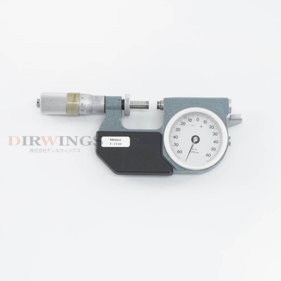 [DW]USED 8日保証 Mitutoyo 510-301 IMS-25 ？ Micrometer 指示スナップ マイクロメーター 0 ...