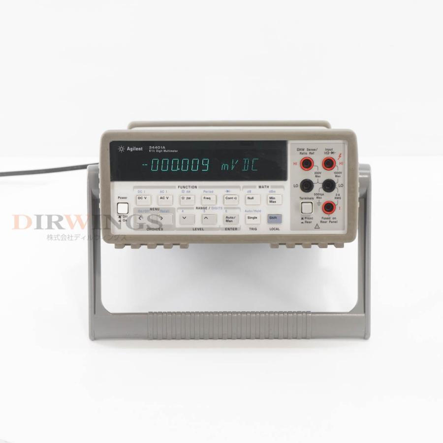 [DW]USED 8日保証 Agilent 34401A DMM 6 1/2 Digit Multimeter デジタルマルチメーター ...
