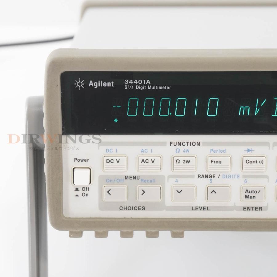 [DW]USED 8日保証 Agilent 34401A DMM 6 1/2 Digit Multimeter デジタルマルチメーター ...