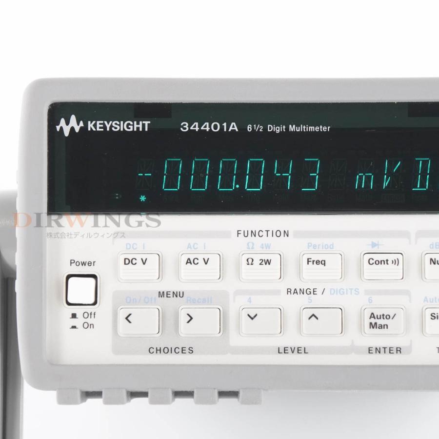 [DW]USED 8日保証 Keysight 34401A DMM 6 1/2 Digit Multimeter デジタルマルチメーター [06801-0076] : ソクラボショップ ...