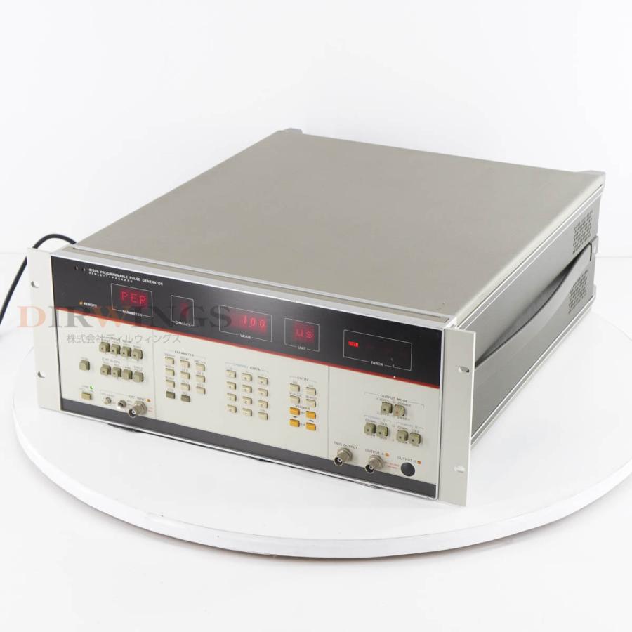 [DW]USED 8日保証 hp 8160A PPG PROGRAMMABLE PULSE GENERATOR プログラマブルパルスジェネレーター 電源コード [06801-0095 ...