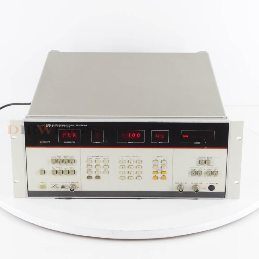 [DW]USED 8日保証 hp 8160A PPG PROGRAMMABLE PULSE GENERATOR プログラマブルパルスジェネレーター 電源コード [06801-0095 ...