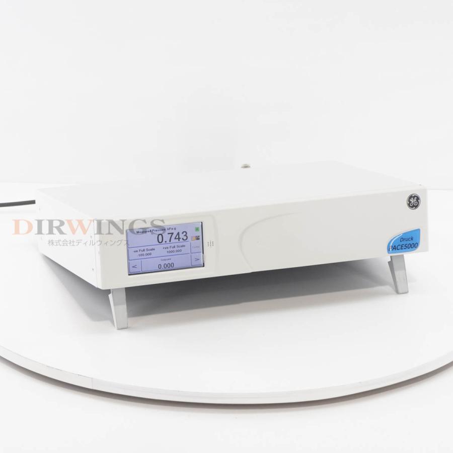 [DW]USED 8日保証 Druck PACE5000 I5000 GE Modular Pressure Controller モジュール ...